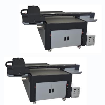 China UV Flatbed Printer With Continuous Ink Supply System For Rigid And Flexible Printing for sale