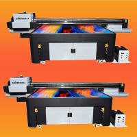 China High Precision UV Printer With Serial Interface And LED Environmental UV Ink for sale