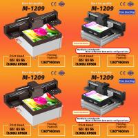 China 600*900*770mm Appearance Size Commercial Digital Printer with LED UV Lights and 380mm Print Thickness for sale