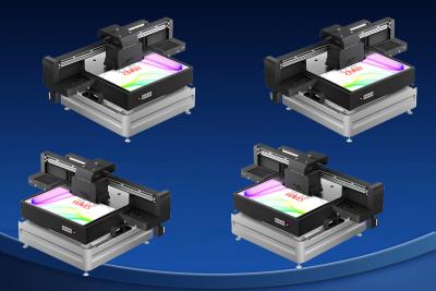China Printing Speed Up To 60 Pages Per Minute B6 Paper Size Commercial Digital Printer with Curing System LED UV Lights for sale