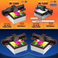 China State-of-the-Art UV Flatbed Printer for A4 Paper Size Accepting TIFF/JPG/EPS/PDF/BMP Files for sale