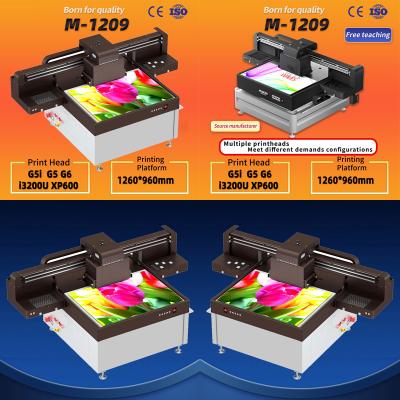 China State-of-the-Art UV Flatbed Printer for A4 Paper Size Accepting TIFF/JPG/EPS/PDF/BMP Files for sale