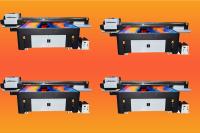 China UV Flatbed Printer Affordable Pigment-based Ink Type And 1000Base-T Printing Interface for sale