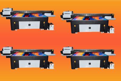 China UV Flatbed Printer Affordable Pigment-based Ink Type And 1000Base-T Printing Interface for sale