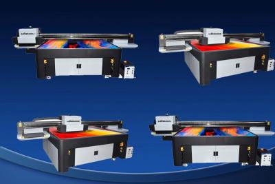 China Electric Driven Type Large Format Printer with Pigment-based Ink Type and Performance 4130 X 2000 X 1300mm Equipmentdimension for sale