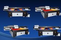 China Roll Or Fanfold Labels UV Printer Cylinder With 7m/s Ink Drop Speed And Direct Thermal Printing Method for sale
