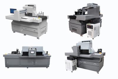 China Compact Single Pass UV Printer Lightweight UV Flatbed Ink Printer for sale