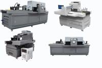China Flatbed Single Pass UV Printer Cutting Edge UV LED Printer Ricoh Gen 5 Nozzle for sale