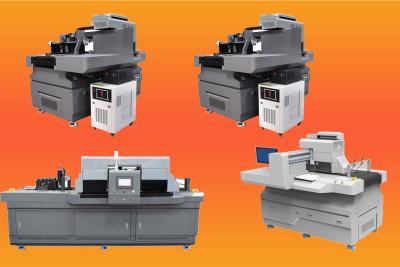 China USB 3.0 Interface UV Printer Flatbed Bottle Printer with Print Software for sale