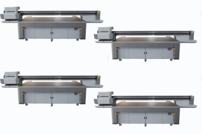 China UV Large Format Printer Flatbed Piezoelectric Inkjet Printer for sale