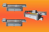 China Cylinder Large Format Printer Cutting Edge UV Printer Machine Large Scale for sale