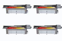 China USB 3.0 Large Format Printer High Precision Piezoelectric Inkjet UV Printer for sale