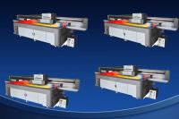 China Flatbed Wide Large Format Digital Printer High Speed Printing for sale