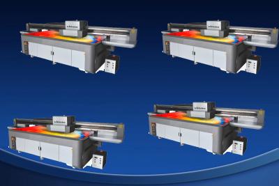 China Flatbed Wide Large Format Digital Printer High Speed Printing for sale