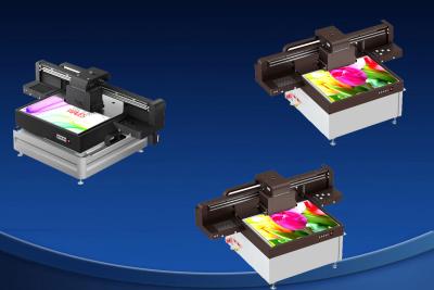 China Commercial Printer Printing Machine High Resolution A3 UV Printer Flatbed for sale