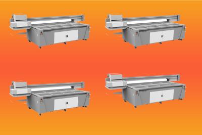 China Compact UV Printer Cylinder Flat Bed UV Canvas Printer cylindrical for sale