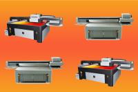 China Dual Nozzle LED UV Flatbed Printer For Rigid Flexible Materials At 1440dpi Resolution With USB 3.0 Interface for sale