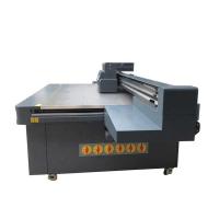 China 2500mm UV Flatbed Printer with Ricoh G5/G6 Nozzle and Eco Solvent Ink for sale
