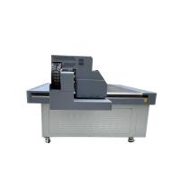 China Eco solvent 2 Print Heads 30 sqm large format uv printer with Piezoelectric Inkjet Technology for sale