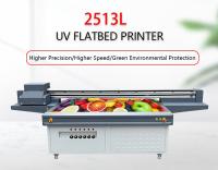 China 2 Print Heads Flatbed Printer With Auto Feeding And Collecting System for sale
