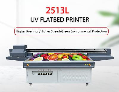China 2 Print Heads Flatbed Printer With Auto Feeding And Collecting System for sale