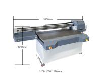 China Multi Function UV Flatbed Printer with Double White Color Printing Modes for sale