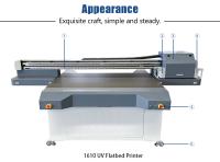 China 1200x2500mm UV LED Flatbed Printer With 50mm-100mm Max Printing USB 3.0 Interface for sale
