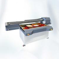 China Uv Flatbed Printer Machine With Steel Frame And Continuous Ink Supply for sale