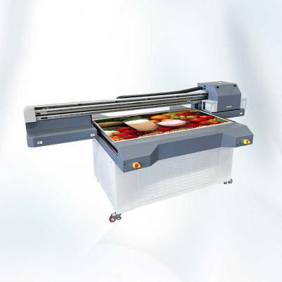 China Uv Flatbed Printer Machine With Steel Frame And Continuous Ink Supply for sale