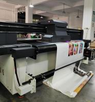 China CMKY White UV Printer For Wide Format Substrate Printing for sale