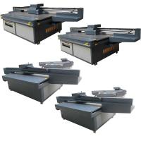 China 1300Kg Super Wide Industrial UV Flatbed Printer With Advanced Variable Dot Technology for sale