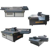 China Efficiency Steel Frame Photo UV Printer with Windows 7/8/10 Operating System for sale