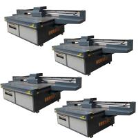 China Customizable Ultrahigh UV Flatbed Printer With USB 3.0 Port And 10cm Medium Height for sale