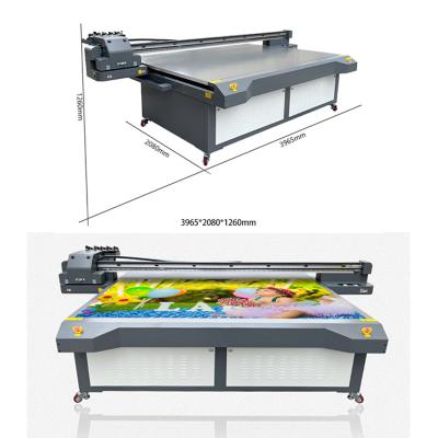 China UV LED Printer for Industrial Direct Flat Panel Printing with Variable Dot Printing for sale