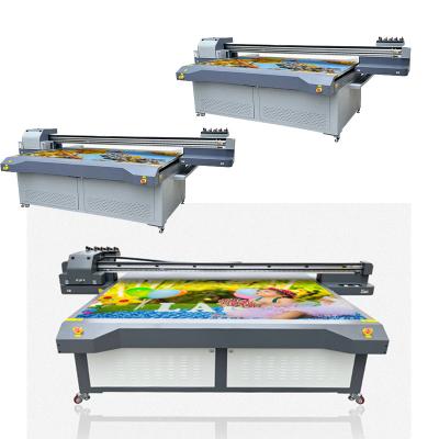 China Professional LED UV Printer for Photo Printing with Robust Steel Frame and G5/G6 Nozzles for sale