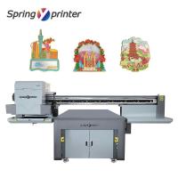 China 108 Sqm / Hour UV Printer Photo Print Printing Technology UV Inkjet Printing for sale
