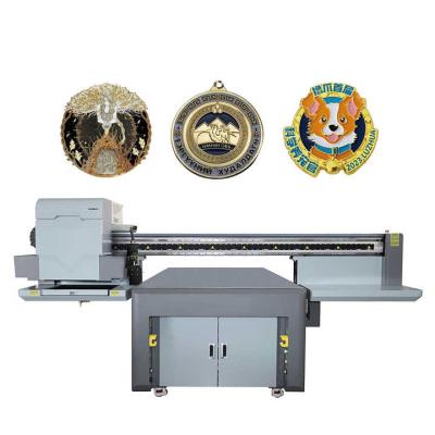 China 300mm X 200mm Printing Size UV Flatbed Printer With LED Environmental UV Ink And Continuous Ink Supply System for sale