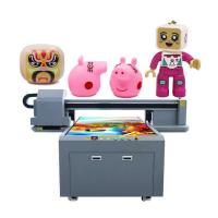 China LED Environmental UV Ink Canvas Printer High Resolution for sale