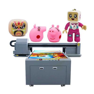 China LED Environmental UV Ink Canvas Printer High Resolution for sale