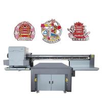 China Resolution UV Flatbed Printer Steel Frame Structure 50/60Hz Power Supply Up To 1440dpi Printing Resolution for sale