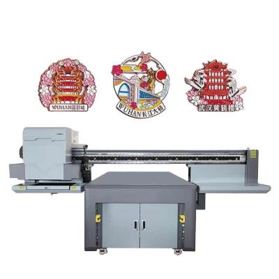 China Resolution UV Flatbed Printer Steel Frame Structure 50/60Hz Power Supply Up To 1440dpi Printing Resolution for sale