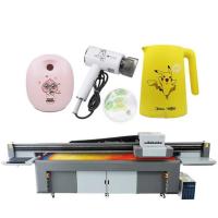 China 4 And 8 Gray Level UV Printer Cylinder With 2.5PL Droplet Volume And 760KG Weight for sale