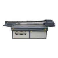 China Roll Or Sheet Media Handling Large Format Printer With Lnk Type LED Environmental UV Ink And Temperature 20-32 Humidity 40-75% for sale