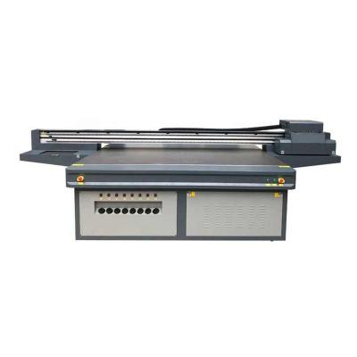 China Roll Or Sheet Media Handling Large Format Printer With Lnk Type LED Environmental UV Ink And Temperature 20-32 Humidity 40-75% for sale