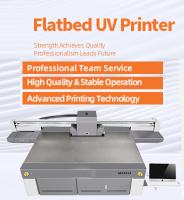 China Up To 700 Ml Ink Cartridge Capacity Large Format UV Printer For Lnk Type LED Environmental UV Ink for sale