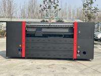 China 3000KG Built In Fixing Box Water Based Sublimation Flag Printer 12 Inches Winding 23204SM 126 Inches for sale