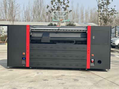 China 3000KG Built In Fixing Box Water Based Sublimation Flag Printer 12 Inches Winding 23204SM 126 Inches for sale