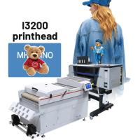 China 600mm Print Width DTF Printer With EP I3200 Printer Head And Independent Media Heater Control for sale