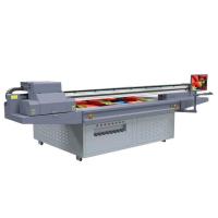 China Inkjet Large Format Printer With Curing System LED UV Lamp 4130 X 2000 X 1300mm for sale