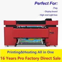 China 3000KG Flag Printing Machine For Customer Requirements 12 Inches Maximum Winding Diameter for sale